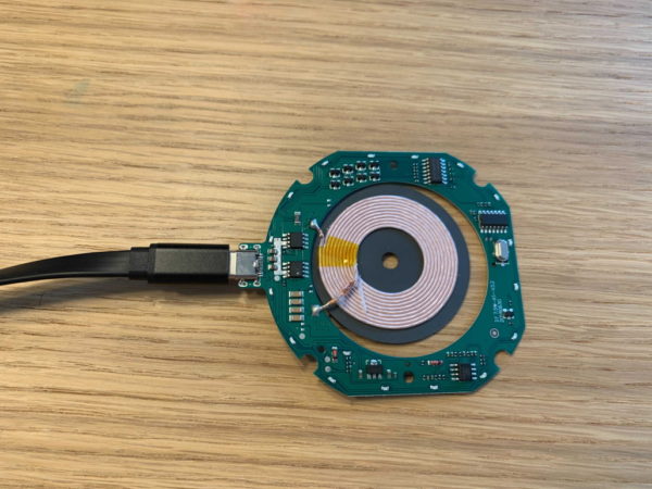 Easy DIY Wireless Charger Build • Clear Top with Vibey Lights • Key ...
